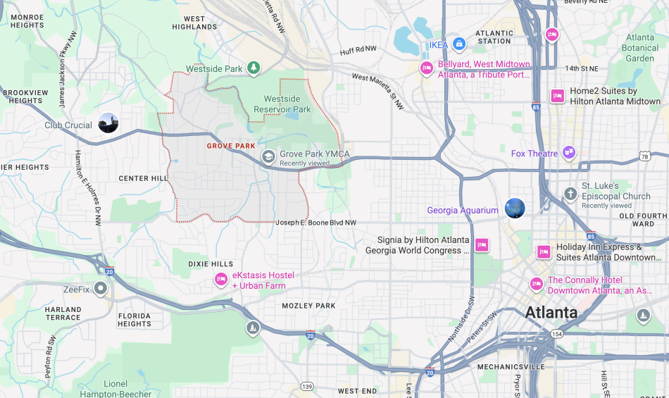 Quest for revived, vibrant downtown Grove Park scores boost | Urbanize Atlanta